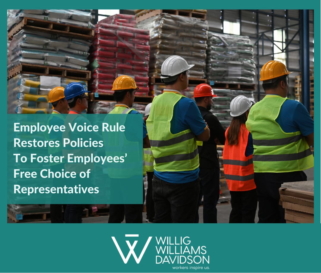 NLRB’s Fair Choice-Employee Voice Rule Restores Policies To Foster ...